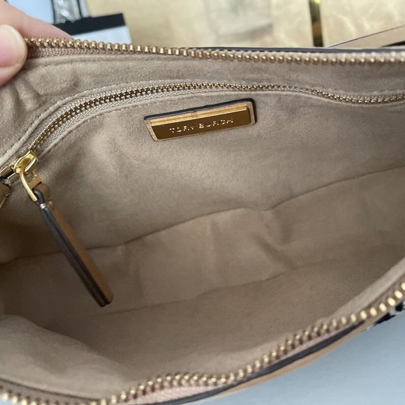 Tory Burch | Bags | Tory Burch T Monogram Chenille Studio | Poshmark